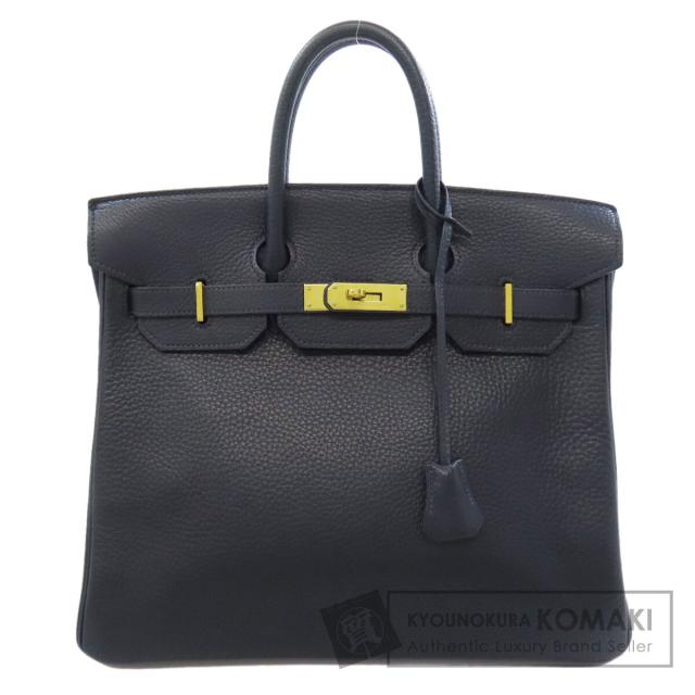エルメス HERMES  オータクロア32 ゴールド金具  ハンドバッグ トゴ レディース  中古