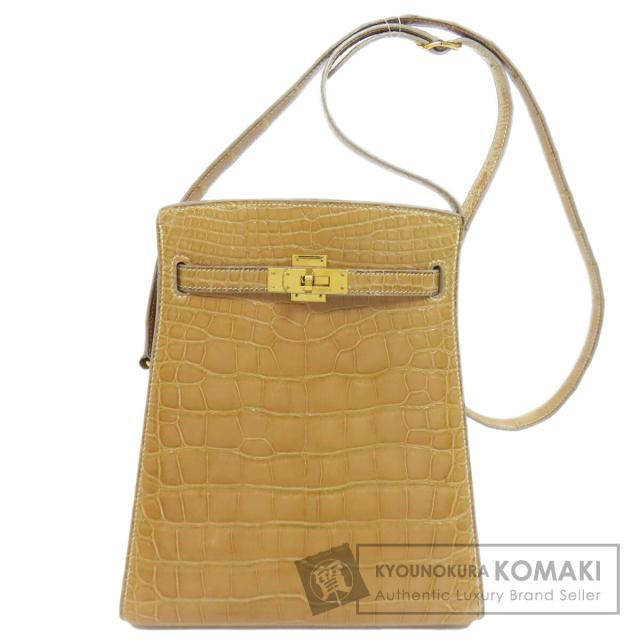 エルメス HERMES  ケリー スポーツ PM ゴールド金具  ショルダーバッグ アリゲーター 中古