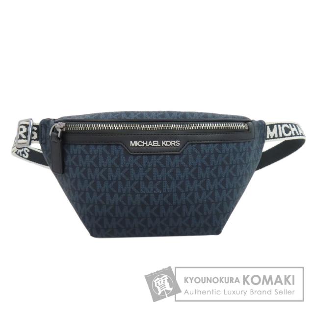 マイケルコース Michael Kors  MKシグネチャー  ヒップバッグ・ウエストバッグ PVC レディース  中古