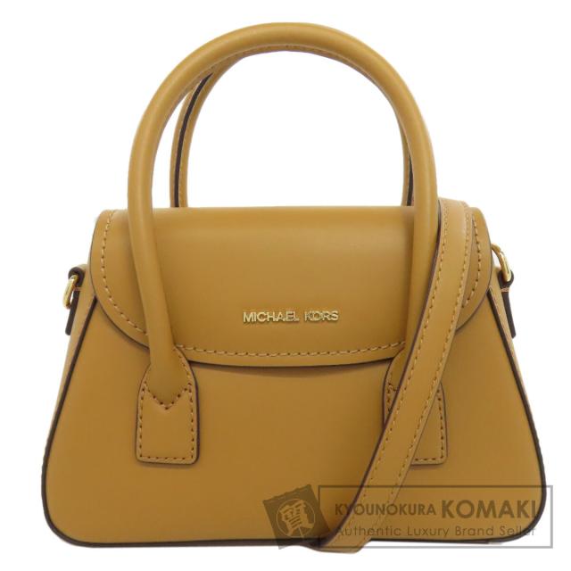 マイケルコース Michael Kors  サッチェル クロスボディ 2WAY  ハンドバッグ レザー レディース 中古