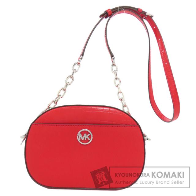 マイケルコース Michael Kors  ロゴ 型押し  ショルダーバッグ PVC レディース  中古
