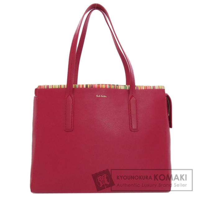 ポール・スミス Paul Smith  ロゴ  トートバッグ PVC レディース  中古