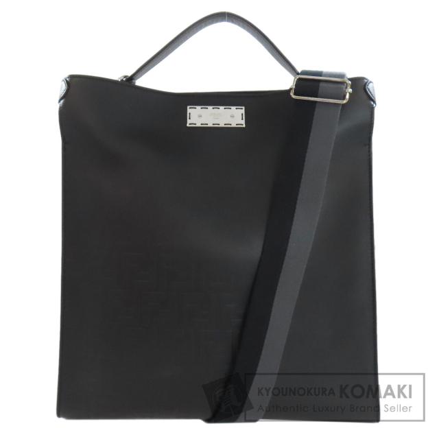 フェンディ FENDI  ピーカブー エックスライト 2WAY  ハンドバッグ カーフ レディース  中古