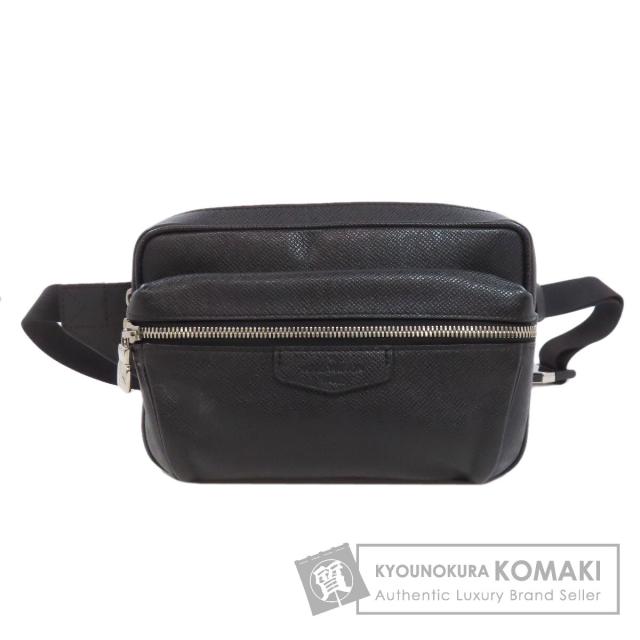 ルイヴィトン LOUIS VUITTON M33438  バムバッグ  ボディバッグ タイガレザー レディース  中古