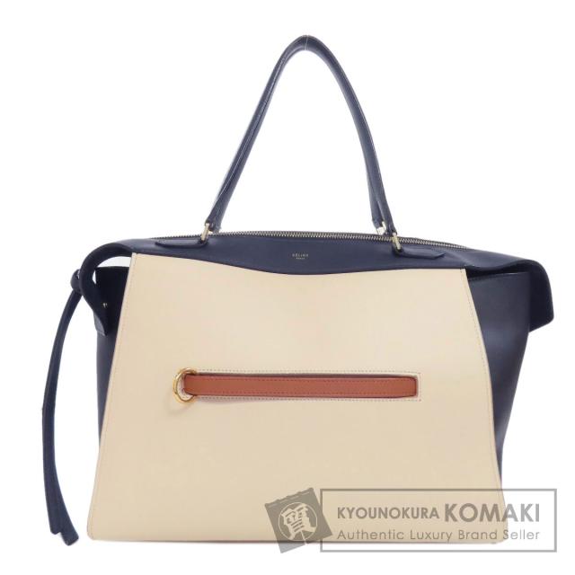 セリーヌ CELINE  リングバッグ  トートバッグ レザー レディース  中古