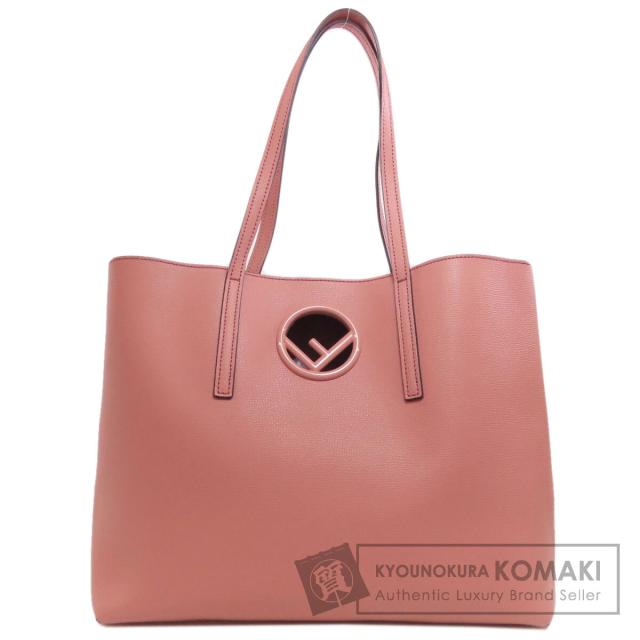 フェンディ FENDI  エフ イズ フェンディ  トートバッグ カーフ レディース  中古