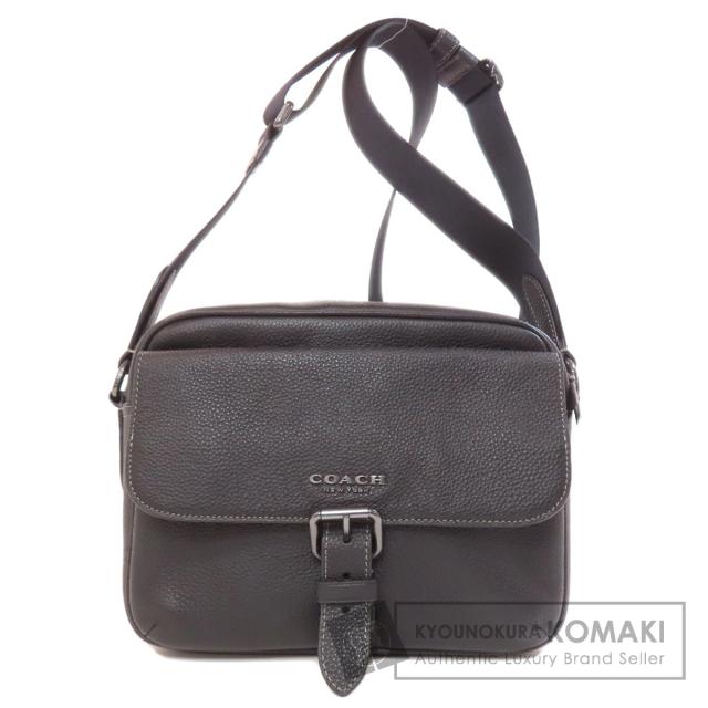 コーチ COACH C5399  ハドソン クロスボディ  ショルダーバッグ レザー レディース  中古