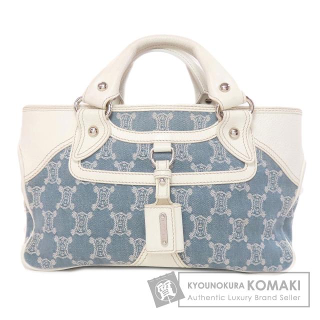 セリーヌ CELINE  ブギーバッグ  ハンドバッグ キャンバス レディース  中古