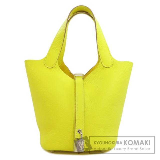 エルメス HERMES  ピコタンロックPM シルバー金具  ハンドバッグ トリヨン レディース  中古
