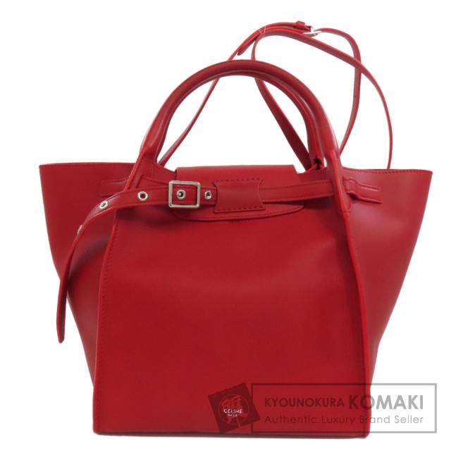 セリーヌ CELINE  2WAY  トートバッグ レザー レディース  中古