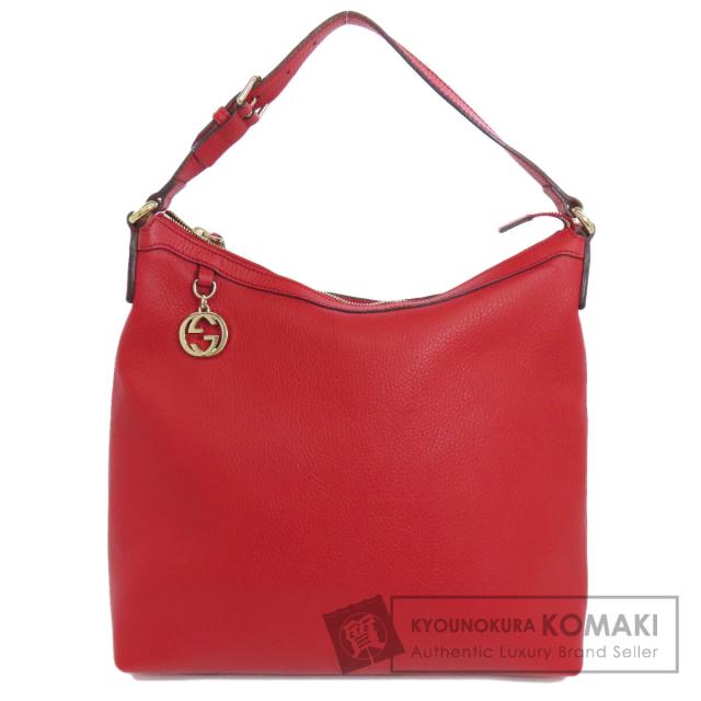 グッチ GUCCI 449711  インターロッキングG アウトレット  ハンドバッグ レザー レディース  中古