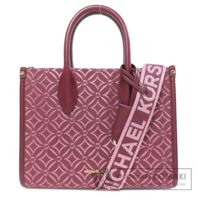 マイケルコース Michael Kors  2WAY  ハンドバッグ キャンバス レディース  中古