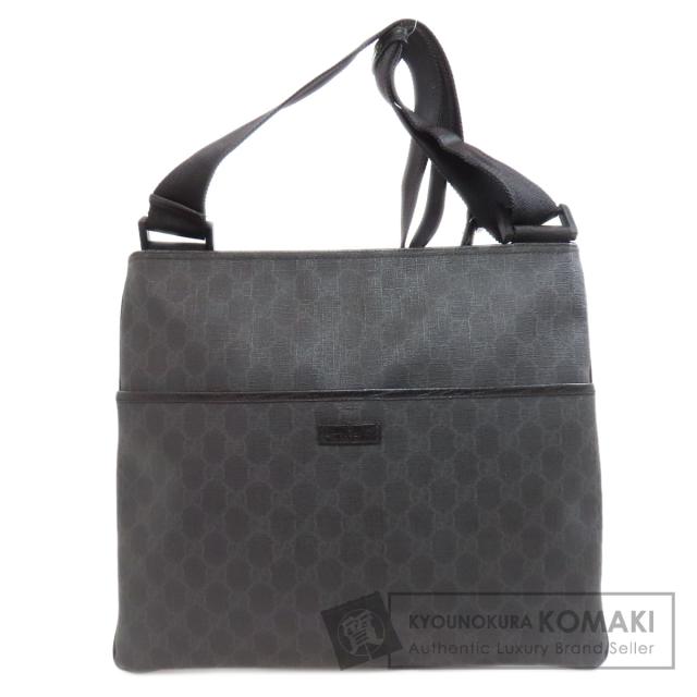 グッチ GUCCI 162904  GGスプリーム  ショルダーバッグ PVC レディース  中古