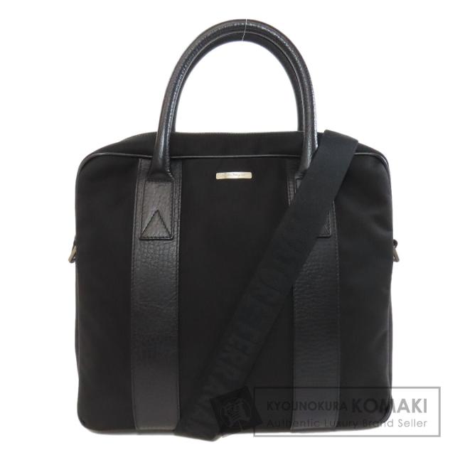 サルヴァトーレフェラガモ Salvatore Ferragamo  2WAY  トートバッグ ナイロン素材 レディース  中古