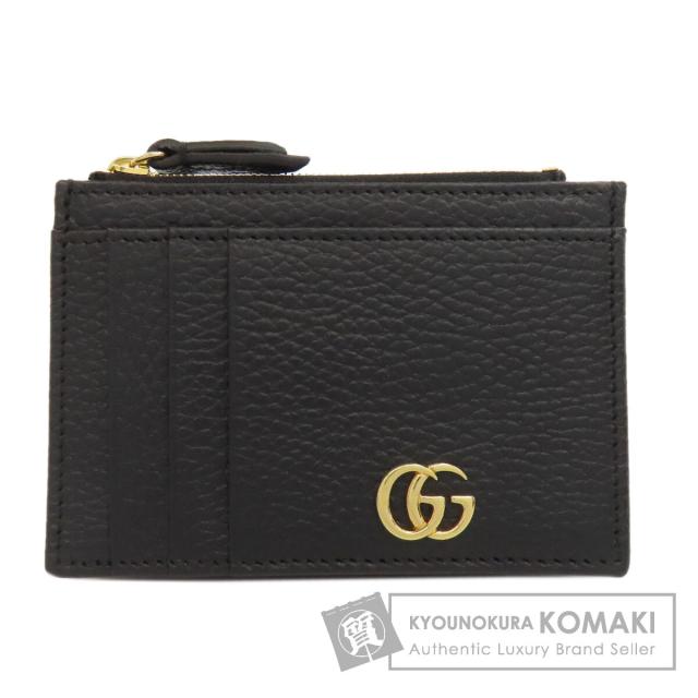 グッチ GUCCI 574804  GGマーモント ダブルG  ケース レザー レディース  中古