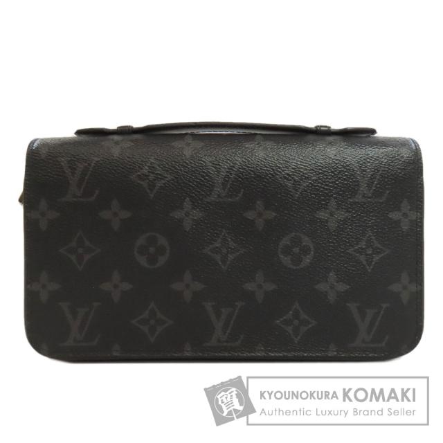 ルイヴィトン LOUIS VUITTON M61698  ジッピーXL  セカンドバッグ モノグラムエクリプス メンズ  中古