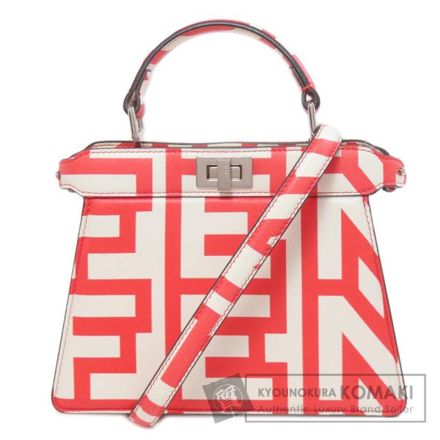 フェンディ FENDI  マーク・ジェイコブスコラボ ピーカブー アイシーユー 2WAY  中古