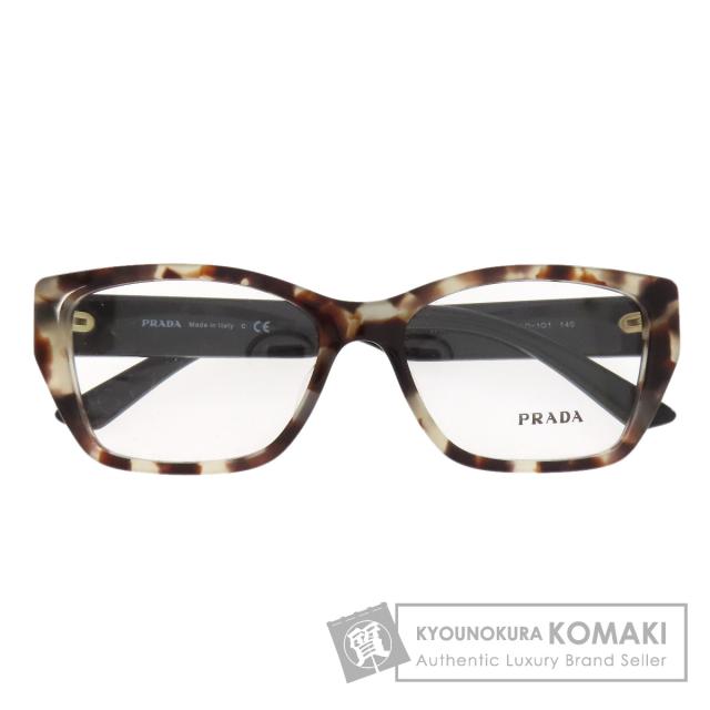 プラダ PRADA  ロゴ  サングラス プラスチック レディース  中古