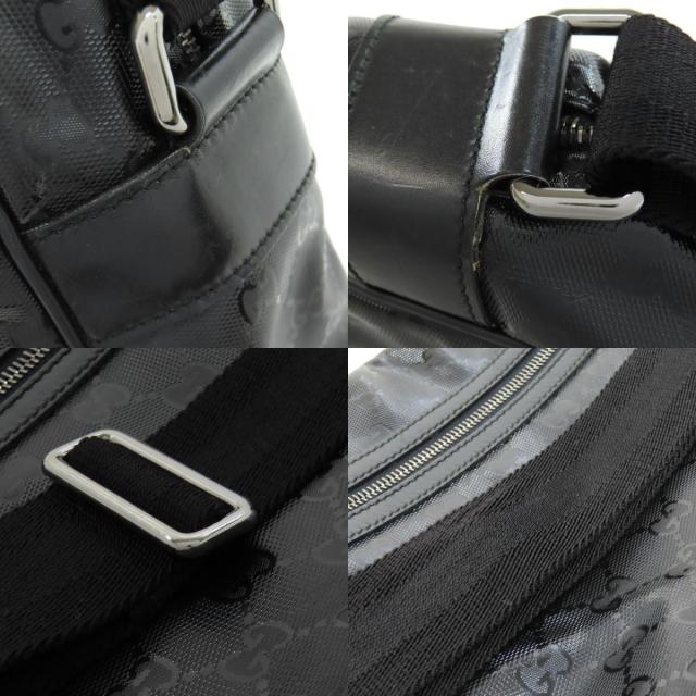 グッチ GUCCI 211107 GGインプリメ ショルダーバッグ PVC レディース 中古