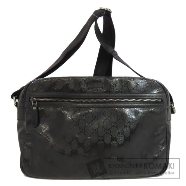 グッチ GUCCI 211107  GGインプリメ  ショルダーバッグ PVC レディース  中古