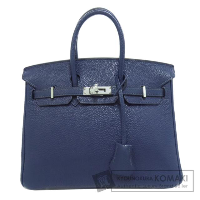 エルメス HERMES  バーキン25 シルバー金具  ハンドバッグ トゴ レディース  中古