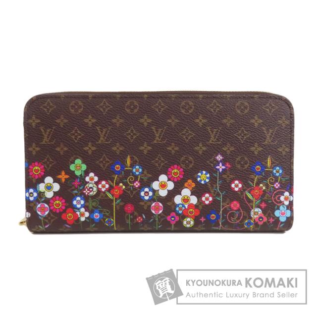 ルイヴィトン LOUIS VUITTON M14162  村上隆コラボ ジッピーウォレット  中古