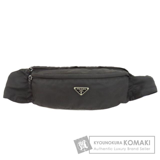 プラダ PRADA  ロゴ金具  ヒップバッグ・ウエストバッグ ナイロン素材 レディース  中古