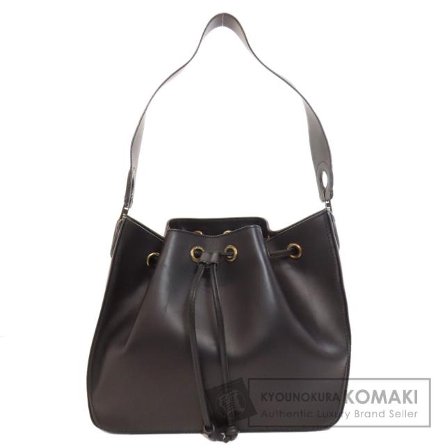 サルヴァトーレフェラガモ Salvatore Ferragamo  ワンショルダー 巾着  ショルダーバッグ 中古