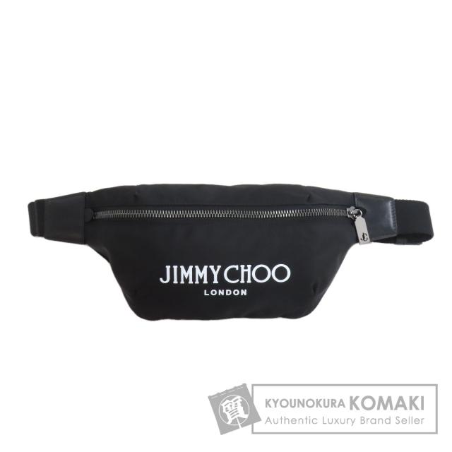 ジミーチュウ Jimmy Choo  ロゴ  ヒップバッグ・ウエストバッグ ナイロン素材 レディース  中古