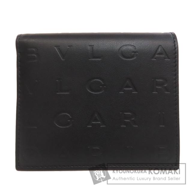 ブルガリ BVLGARI  インフィニートゥム コンパクトウォレット  中古