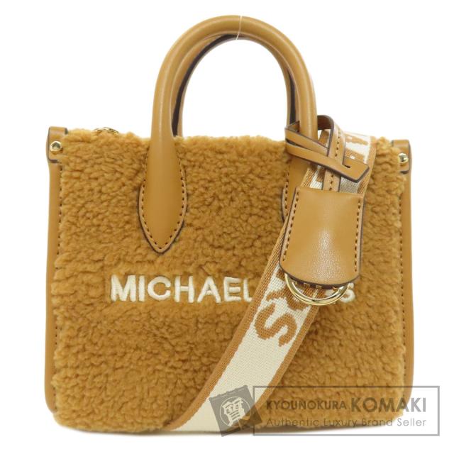 マイケルコース Michael Kors  2WAY  ハンドバッグ ボア レディース  中古