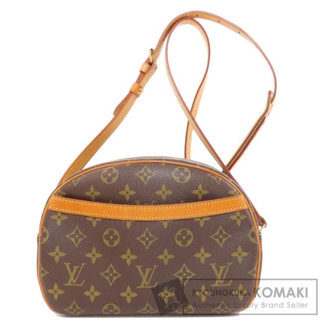 ルイヴィトン LOUIS VUITTON M51221  ブロワ  ショルダーバッグ モノグラムキャンバス 中古