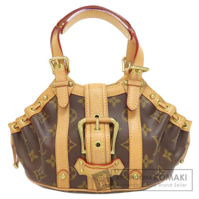 ルイヴィトン LOUIS VUITTON M92399  テダPM  ハンドバッグ モノグラムキャンバス レディース  中古