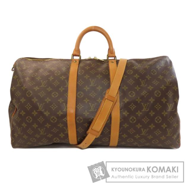 ルイヴィトン LOUIS VUITTON M41414  キーポル バンドリエール55  ボストンバッグ 中古