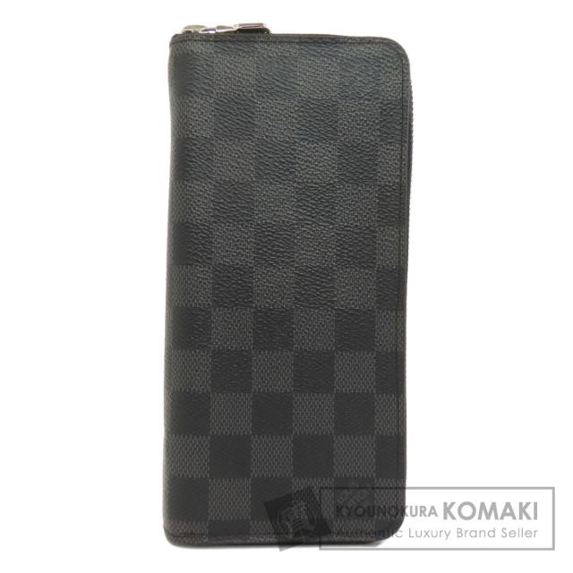 ルイヴィトン LOUIS VUITTON  ジッピー・ウォレット ヴェルティカル  長財布（小銭入れあり） 中古