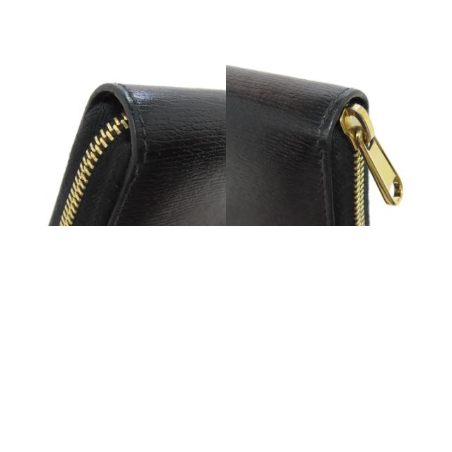 グッチ GUCCI 772642  ロゴ  長財布（小銭入れあり） レザー レディース  中古 グッチ GUCCI 772642 ロゴ 長財布（小銭入れあり） レザー レディース 中古