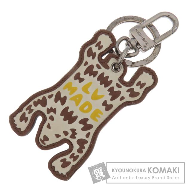 ルイヴィトン LOUIS VUITTON MP2714  ポルト・クレLVメイドベアー  キーホルダー 中古