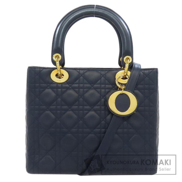 クリスチャンディオール CHRISTIAN DIOR  レディディオール 2WAY  ハンドバッグ カーフ 中古