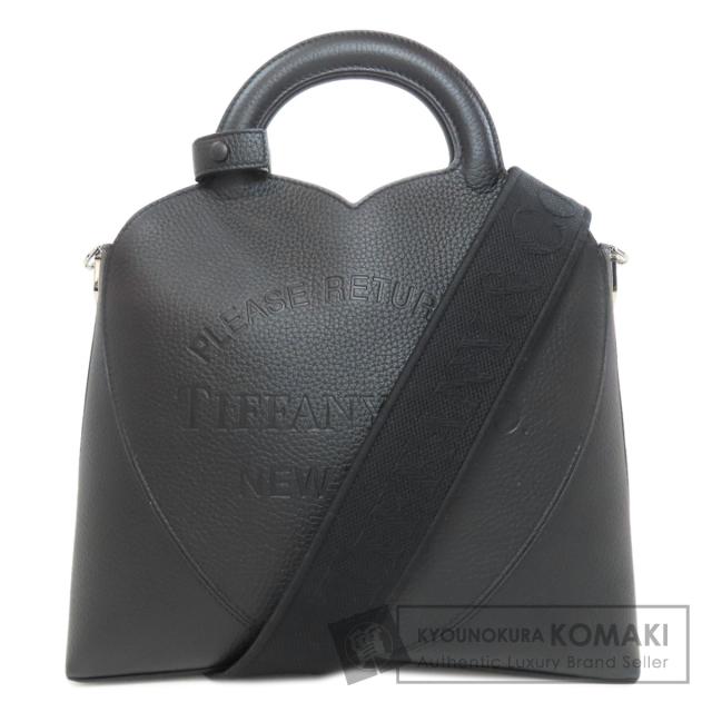 ティファニー TIFFANY&Co.  リターン トゥ ティファニー 2WAY  ハンドバッグ レザー レディース 中古