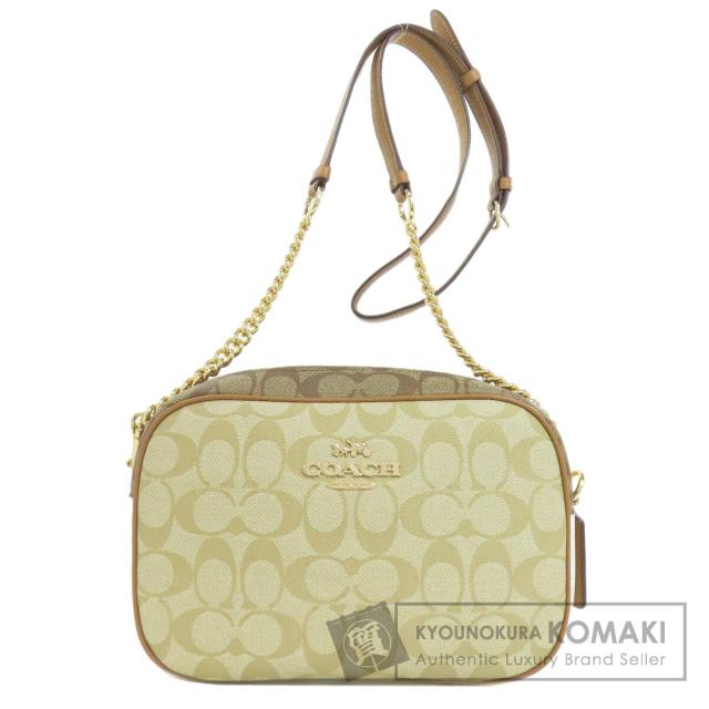 コーチ COACH CA172 シグネチャー ショルダーバッグ PVC レディース 中古の通販はau PAY マーケット - ブランド京の蔵 ...