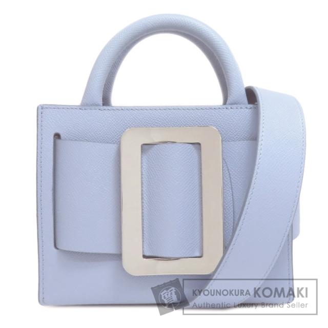 セレクトバッグ SELECT BAG  BOYY ボーイ BOBBY 18 Epsom BUCKLE 2WAY  ハンドバッグ レザー レディース 中古