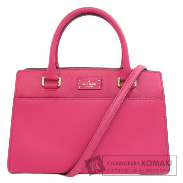 ケイトスペード kate spade  2WAY  ハンドバッグ レザー レディース  中古