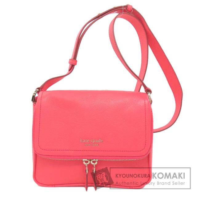 ケイトスペード kate spade  ラン アラウンド ラージ フラップ クロスボディ  中古