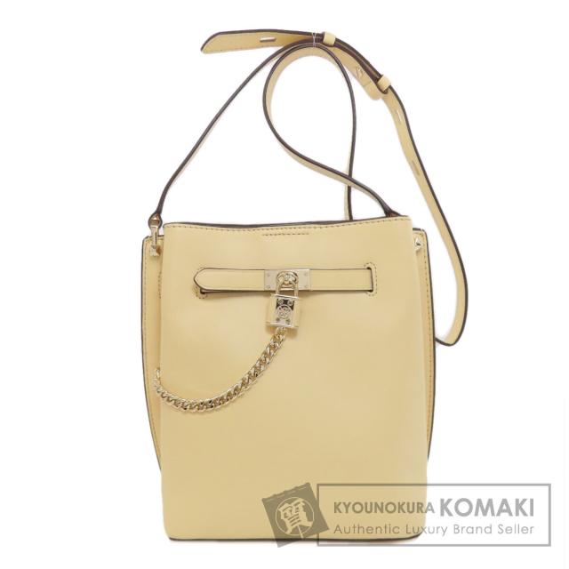 マイケルコース Michael Kors  パドロック  ショルダーバッグ レザー レディース  中古