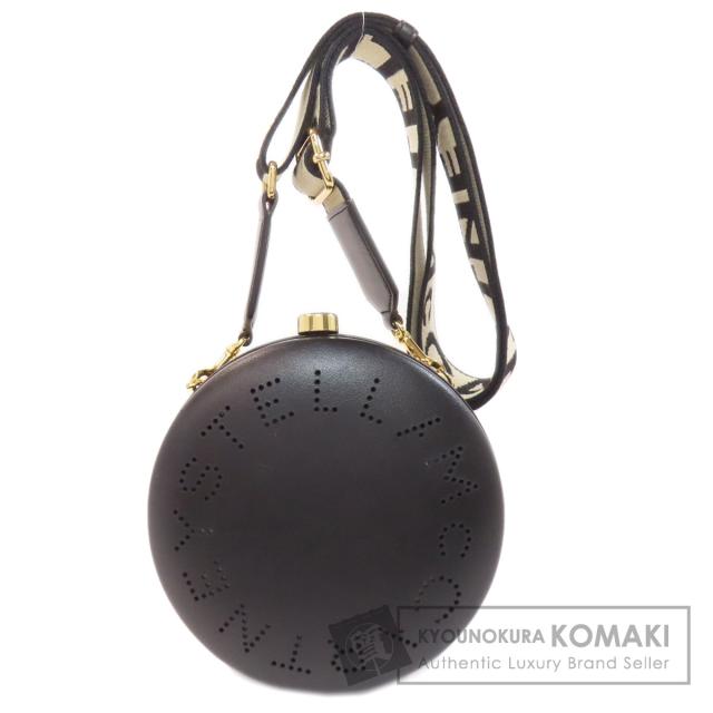 ステラマッカートニー Stella McCartney  ロゴ  ショルダーバッグ カーフ レディース  中古