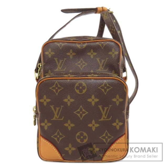 ルイヴィトン LOUIS VUITTON M45236  アマゾン  ショルダーバッグ モノグラムキャンバス 中古