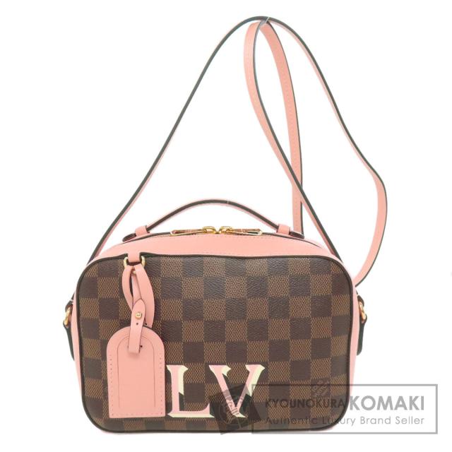 ルイヴィトン LOUIS VUITTON N40179  サンタモニカ  ショルダーバッグ ダミエキャンバス 中古