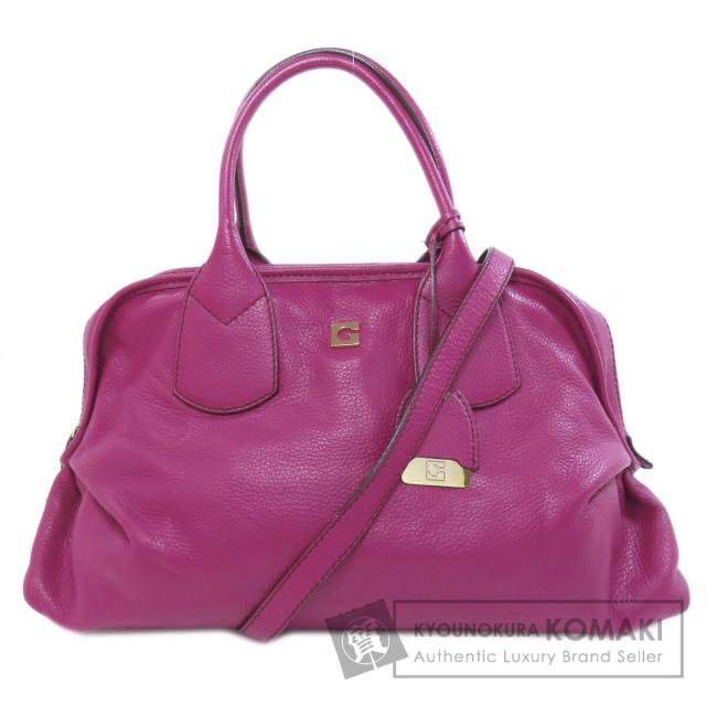 ゲラルディーニ GHERARDINI  2WAY  トートバッグ レザー レディース  中古