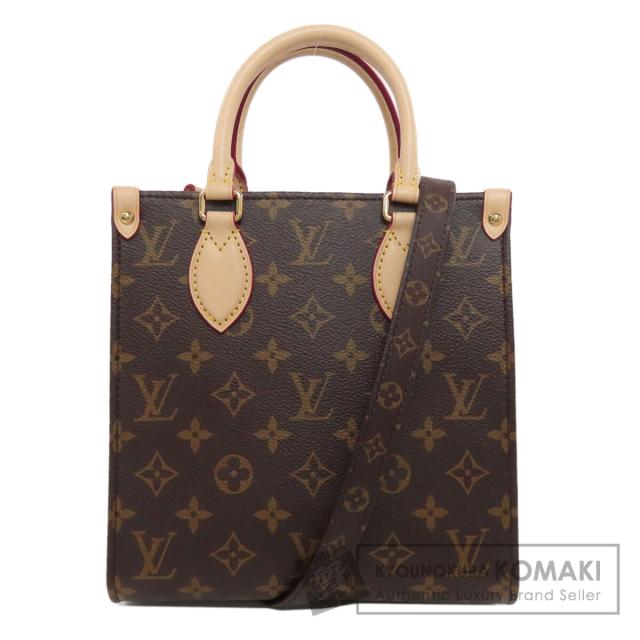 ルイヴィトン LOUIS VUITTON M46265  サックプラBB  ハンドバッグ モノグラムキャンバス 中古