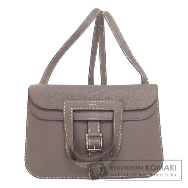 エルメス HERMES  アルザン31 シルバー金具  ハンドバッグ トリヨン レディース  中古